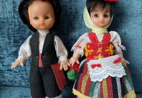 Куклы коллекционные Тенерифе, 1970-е