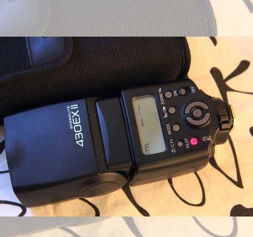 Canon Speedlite 430EX II