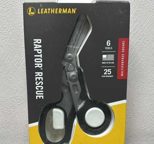 Leatherman Raptor Rescue Shears Black 831713