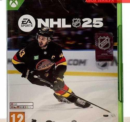 NHL 25 Английская версия Xbox Series X Новый