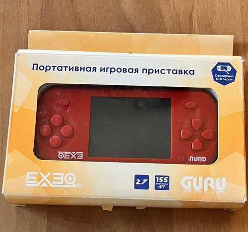 Еxeq Guru игровая приставка