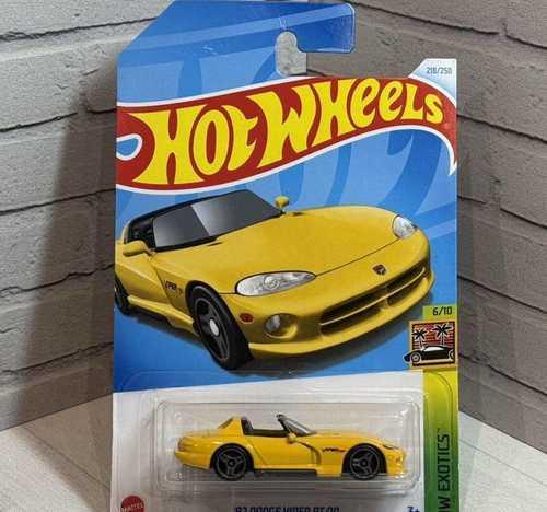 '92 dodge viper RT/10 Hot wheels 2024