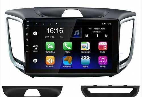 Штатная магнитола Hyundai Creta Android 10"