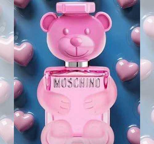 Moschino духи toy 2