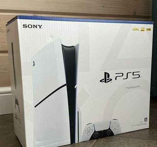 Новая Sony playstation 5 slim 1 Tb с дисководом