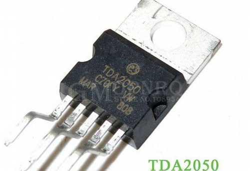 TDA2050 TO-220-5 IC аудио усилитель новый оригинал
