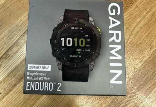 Часы Garmin Enduro 2