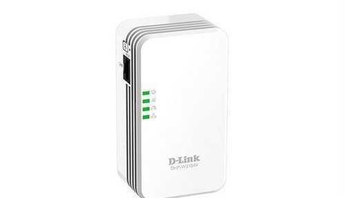 Сетевой адаптер D-Link DHP-310AV/DHP-W306AV 4шт