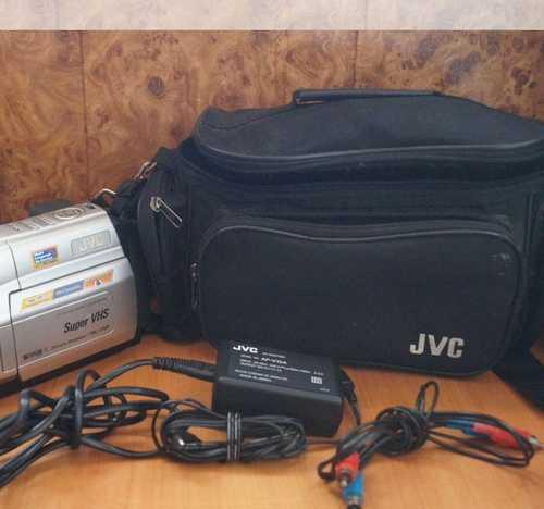 JVC Super VHS видеокамера Made in Japan