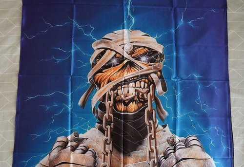 Постер флаг Iron Maiden - world slavery tour 84-85