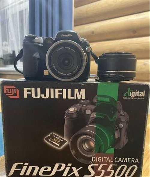 Зеркальный фотоаппарат fujifilm finepix s5500