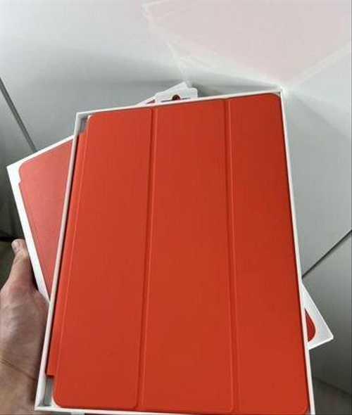 Чехол для iPad 10,2 оригинал electric orange