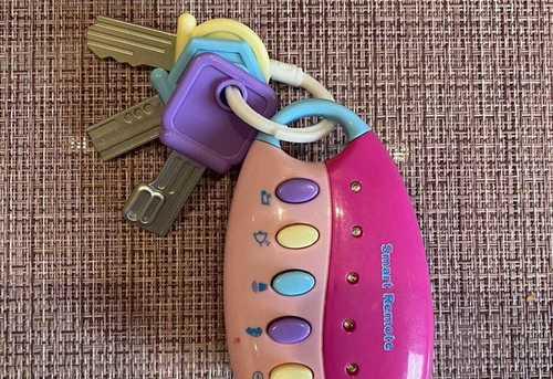 Музыкальная игрушка брелок с ключами