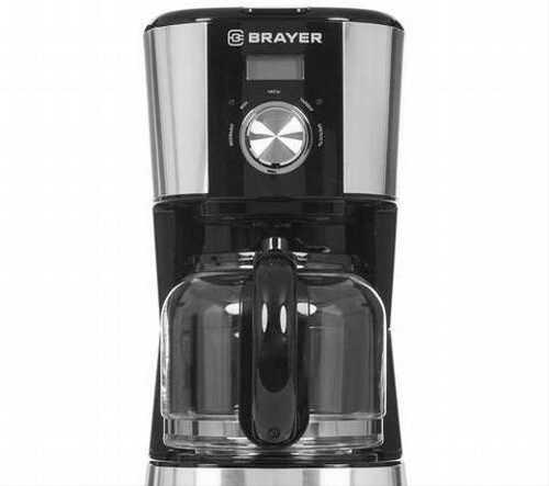 Капельная кофеварка brayer BR1122