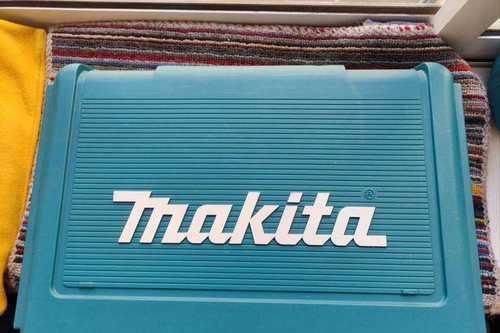 Чемодан для шуруповерта makita 6280/6281