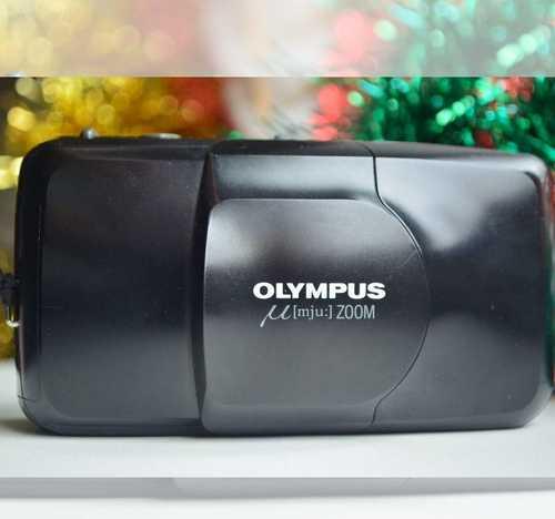 Olympus mju zoom