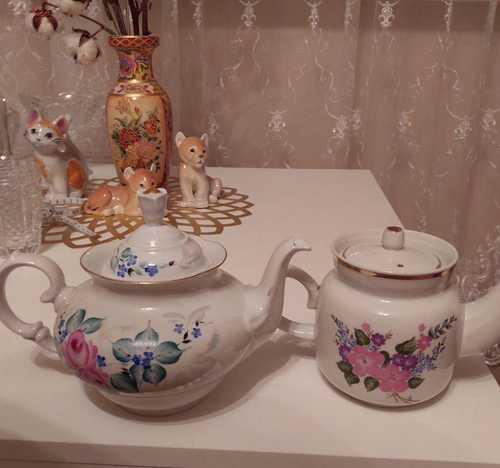 Чайник заварочный СССР