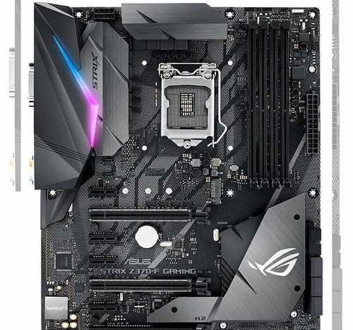 Комплект asus rog strix z370-f gaming i7 8700k