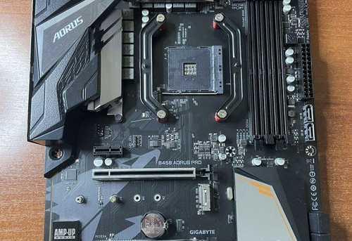 Gigabyte B450 aorus pro