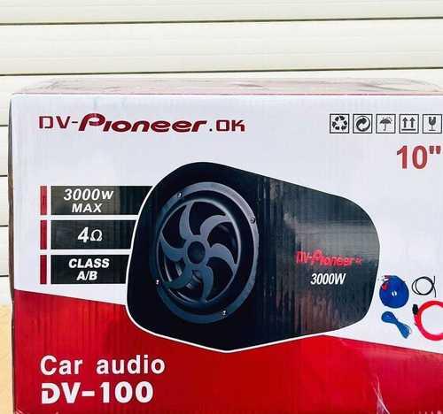 Активный сабвуфер Pioneer DV-100 3000W 10-размер