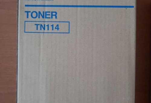 Тонер картридж konica minolta tn114, tn101