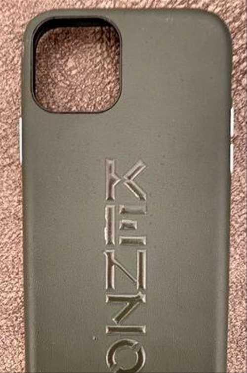 Чехол Kenzo (кожа) для iPhone 11 Pro