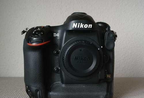 Nikon D4 body / 146k