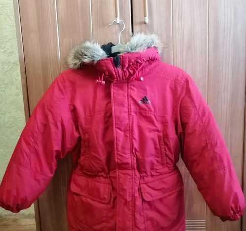 Пуховик детский Adidas 128