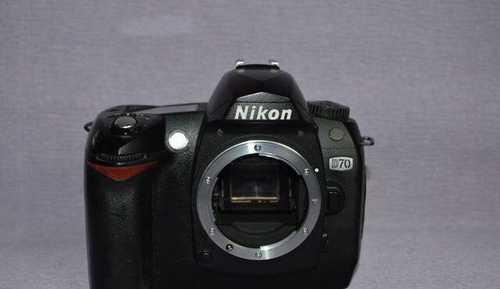 Nikon D70 body на запчасти