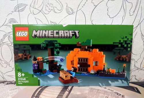 Lego Minecraft 21248 Тыквенная ферма