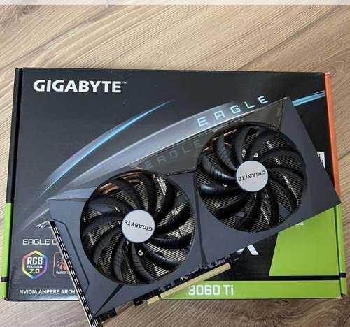 Видеокарта rtx 3060ti