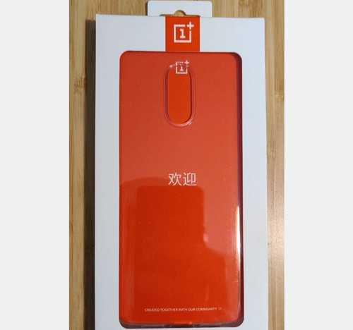 Чехол силиконовый оригинальный для OnePlus 7