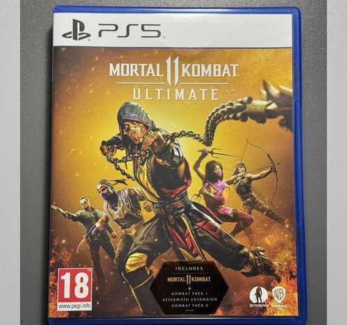 Mortal Kombat 11: Ultimate Ps5