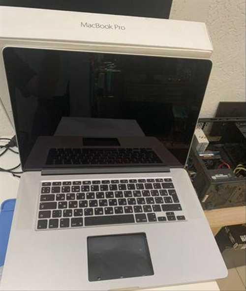 Macbook pro 15 A1398 На Запчасти