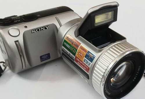 Цифровой фотоаппарат sony cyber shot DSC-F505