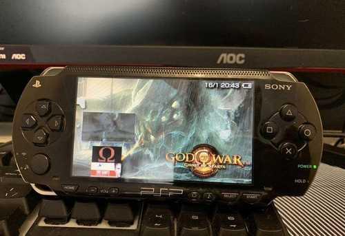 Sony PSP fat 1003, прошитая