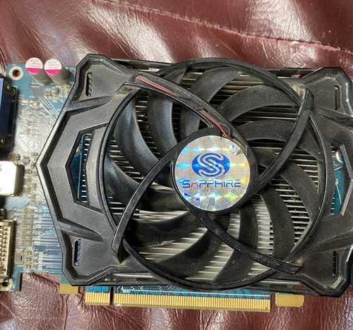 Видеокарта Sapphire Radeon HD 4670