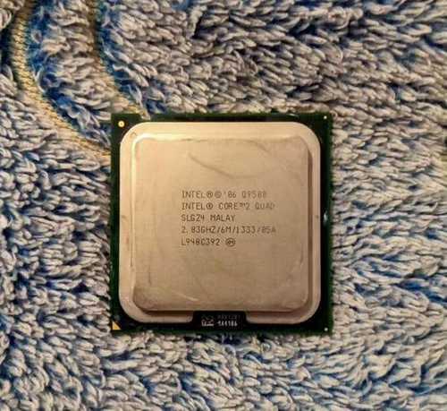 Процессор intel core 2 quad q9500