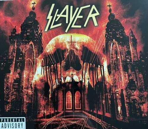 CD компакт диск Slayer