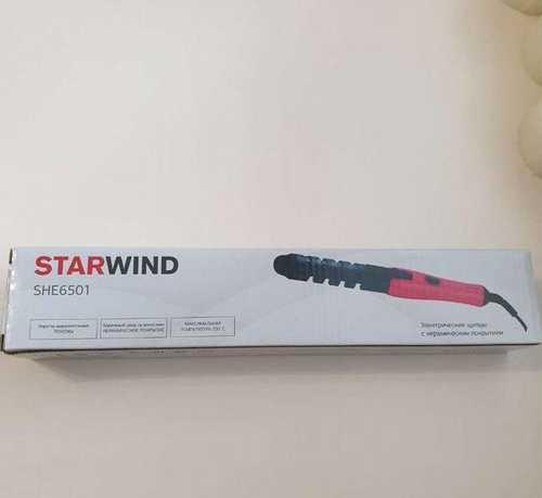 Щипцы для волос новые Starwind SHE6501