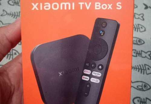 TV приставка Xiaomi TV Box S 2nd Gen 4k