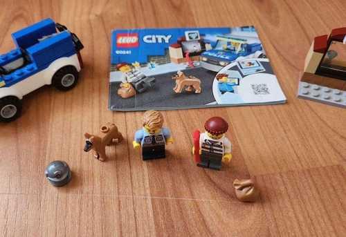 Lego City грабители и полиция оригинал