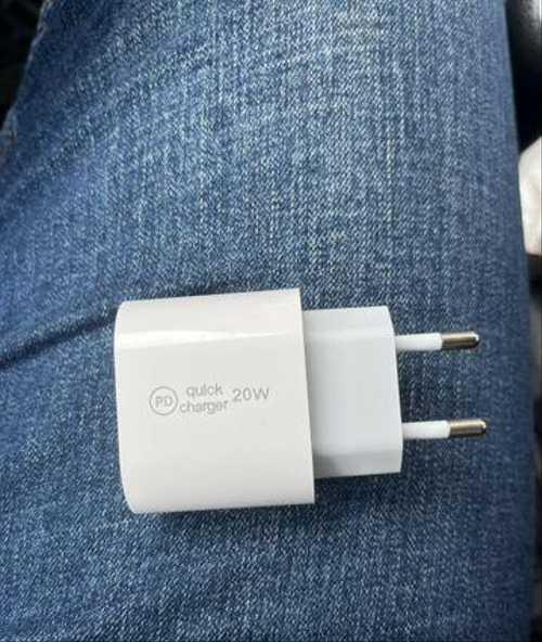 Блок питания iPhone 20w