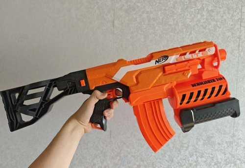 Nerf Elite Demolisher 2-in-1