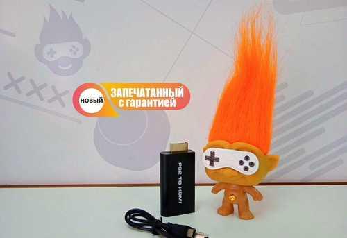 Конвертер PS2 to hdmi новый