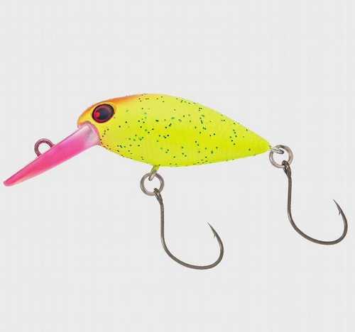 Lthtug moca DR Crankbait для форели Светло-желтый, FF