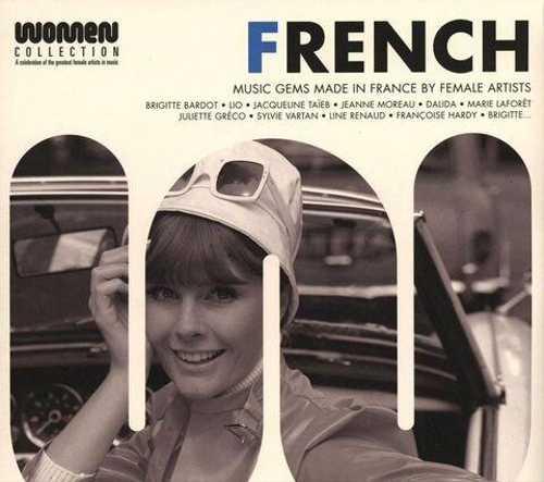 Виниловая пластинка Various – French Women