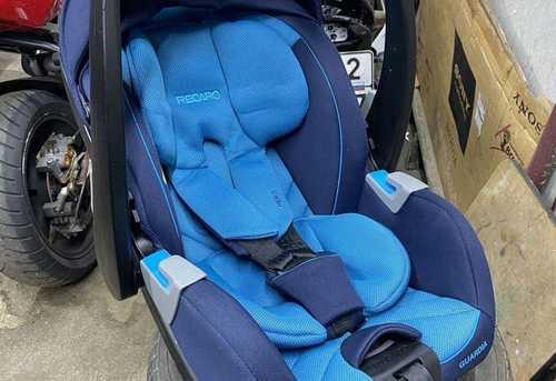 Автолюлька Recaro Guardia + isofix