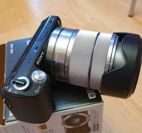 Продам фотоаппарат sony nex 5 n