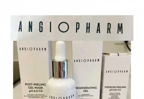 Angiopharm peeling косметика пилинг